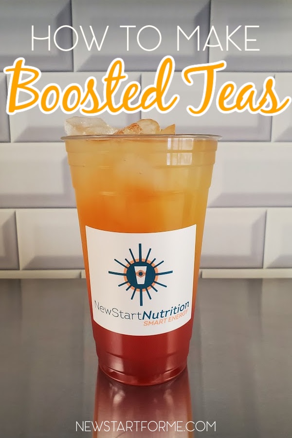 Tips to Make Boosted Tea at Home - NewStartForMe