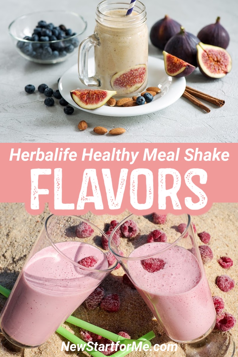Herbalife Healthy Meal Shake Flavors - NewStartForMe