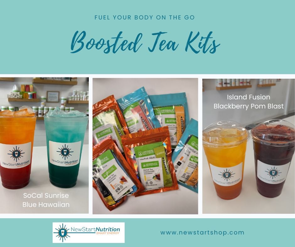 Boosted Tea Kits Unleash Energy and Focus - NewStartForMe