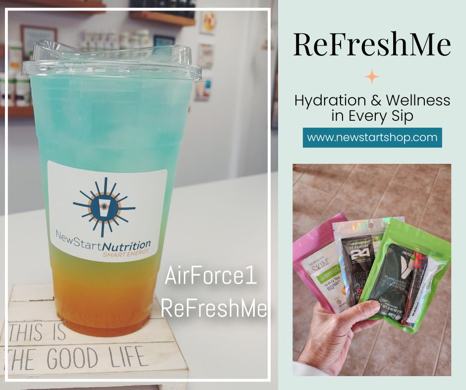 ReFreshMe Teas: Hydration and Wellness in Every Sip